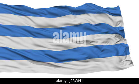 Flag of Tallinn, capital city of Estonia, 3d rendering Stock Photo - Alamy
