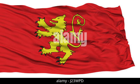 Flag of Valletta, capital city of Malta, 3d rendering Stock Photo - Alamy