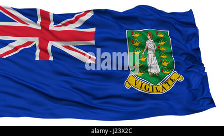British Virgin Islands flag Stock Photo - Alamy