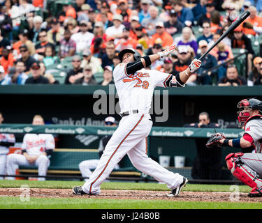 Baltimore Orioles catcher Welington Castillo, left, and starting ...