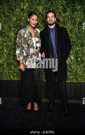 Joy Bryant, Ezra Edelman at arrivals for Chanel 12th Annual Tribeca ...