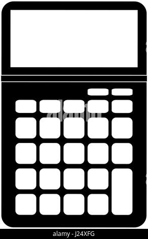 blank keys calculator icon image Stock Vector Image & Art - Alamy