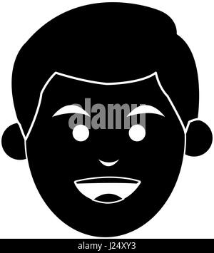 happy smiling man icon image Stock Vector Image & Art - Alamy