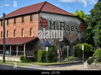 McCrossin's Mill Museum in Uralla, Australia Stock Photo - Alamy