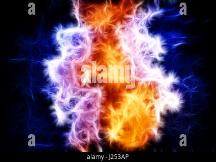 Abstract fractal image Stock Photo - Alamy