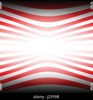 Two tone red stripes abstract background concept Stock Vector Image ...