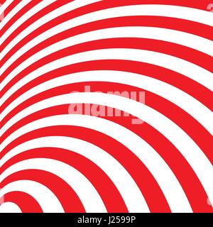 Two tone red stripes curve abstract pattern background concept Stock ...