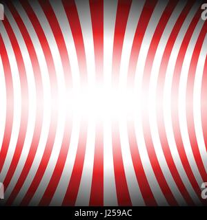 Two tone red stripes curve abstract background concept Stock Vector ...