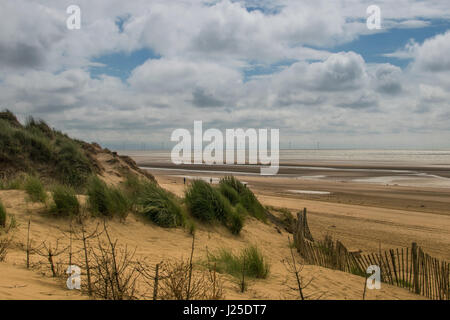 Formby Beach, Liverpool, UK Stock Photo - Alamy