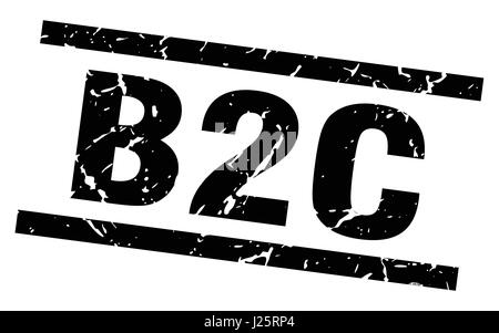 b2c sign. b2c grunge black stamp. Label Stock Vector Image & Art - Alamy