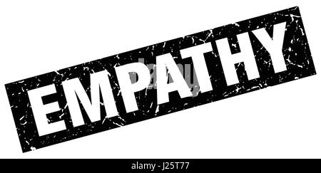 square grunge black empathy stamp Stock Vector Image & Art - Alamy