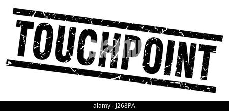 touchpoint sign. touchpoint grunge black stamp. Label Stock Vector Image & Art - Alamy