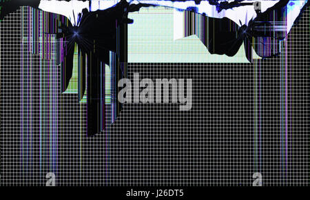 Black and white test pattern Stock Photo - Alamy