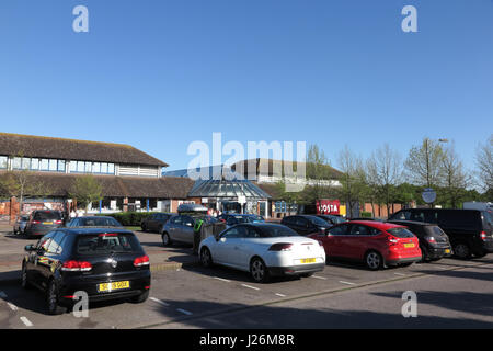 Roadchef Strensham Motorway Services, M5 Southbound, Worcestershire ...