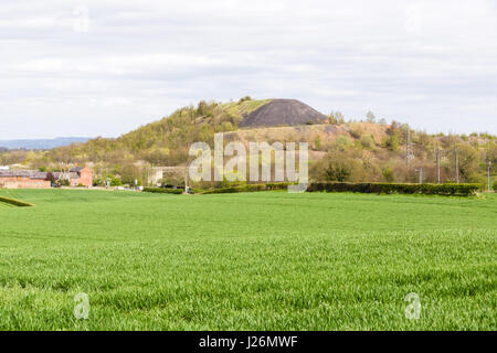 Bersham Colliery Spoil Tip the coal mine was opened in 1874 and closed ...