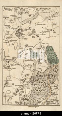 WALTHAM ABBEY: Loughton,Lower Nazeing,Sewardstone,High Beach,Wood Grn ...
