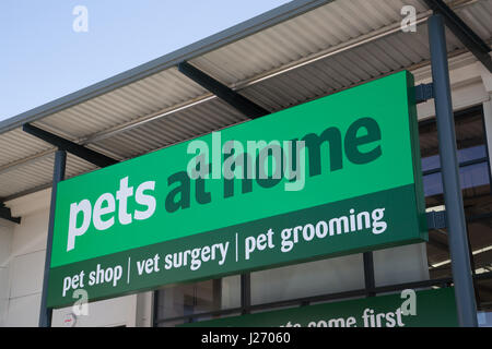 Pets at Home signage Stock Photo - Alamy