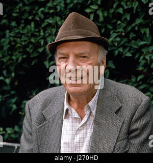 Bayerischer Volksschauspieler Beppo Brem, Deutschland 1980er Jahre ...