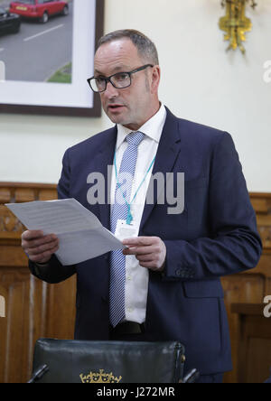 Mark Tipper, whose brother was one of the soldiers killed in the IRA ...