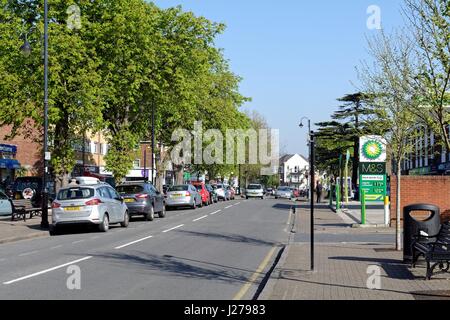 High Street Shepperton Surrey Stock Photo - Alamy