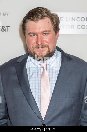 Michael Chernus attends "The Dinner" premiere during the 2017 Tribeca ...