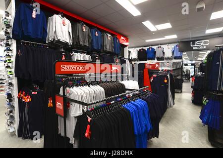 The Sports Direct.com sports shoe and clothing store in Kingston Upon ...