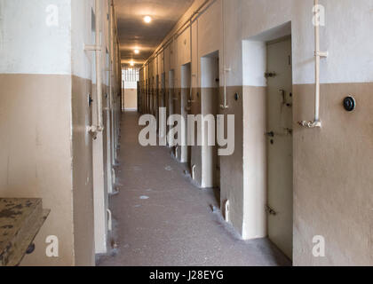 Torture cells at Buchenwald concentration camp Stock Photo - Alamy