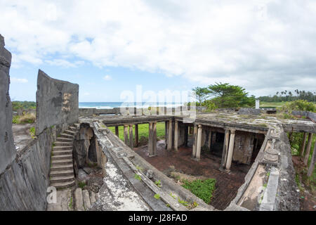 Folly Mansion, Port Antonio, Jamaica, ca 1905 Stock Photo - Alamy