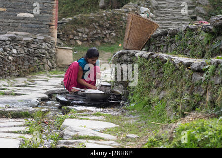 Nepal, Western Region, Shikha, On the Annapurna Circuit - Day 12 - From ...