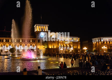 Armenia, Yerevan, Kentron, City Hall Stock Photo - Alamy