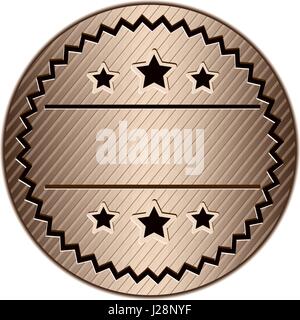 Circular stars. Starry circle border, radial star array pattern for ...