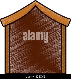 manger stable isolated icon Stock Vector Image & Art - Alamy
