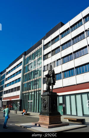 University Campus University of Leipzig, Leipzig, Saxony, Germany Stock ...