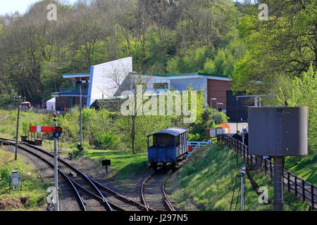 The Engine House, Severn Valley Railway, Highley, Shropshire Stock ...