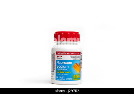 Naproxen Sodium Tablets / Aleve Stock Photo - Alamy