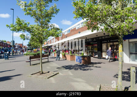 Shoppers in High Street, Birmingham city centre, West Midlands Stock ...