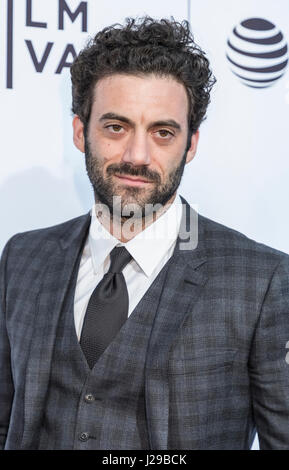 Actor Morgan Spector attends World Premiere ‘Permission' during the ...