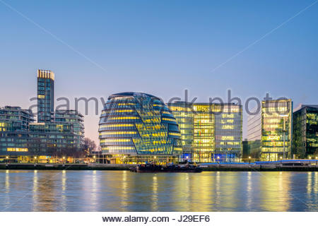 Modern Architecture in London Stock Photo - Alamy