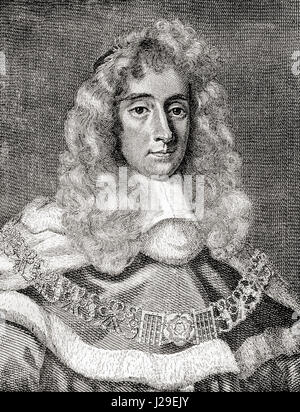 George Jeffreys, 1st Baron Jeffreys of Wem, 1645 – 1689, aka "The ...