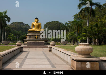 Sri Lanka, Colombo, Viharamahadevi Park (formerly Victoria Park) is a ...