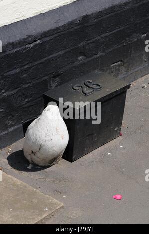 No 26 Headless Duck Cottage, Abbey St, Ickleton, Cambridgeshire Stock ...