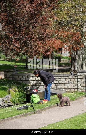 Child with dog Stock Photo - Alamy