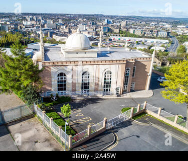 Jamiyat Tabligh-Ul-Islam Central Mosque Bradford Stock Photo - Alamy