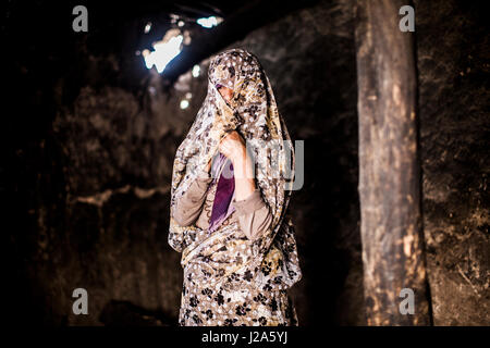 This is after one week earthquake in Tabriz province , varzaghan city ...