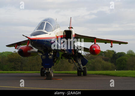 SEPECAT Jaguar T2 A ZB615, at RAf Cosford Stock Photo - Alamy