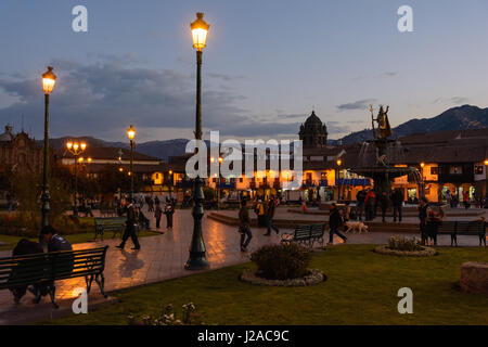 Peru, Cusco, UNESCO World Cultural Heritage Stock Photo - Alamy