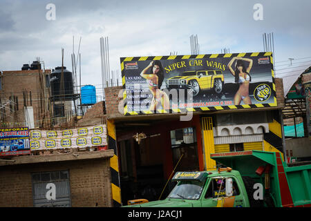 Peru, Puno, Juliaca, Juliaca is a prosperous city near Lake Titicaca ...