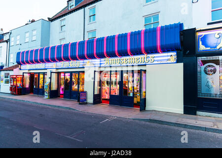 Funland amusement arcade amusements arcades on the seafront Whitby ...