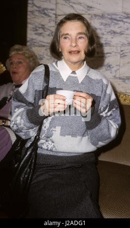 EVA HENNING Swedish Norwegian actress at Royal theater Dramaten 1988 ...