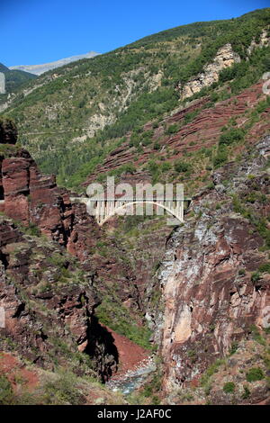 Gorges de Daluis, Alpes Maritimes, 06, Parc national du Mercantour ...